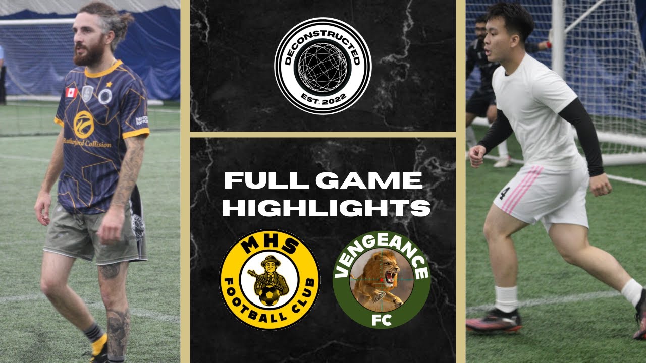 DCL Season 7 Division 2 Week 2 Game 1 - MHS FC vs Vengeance FC - YouTube