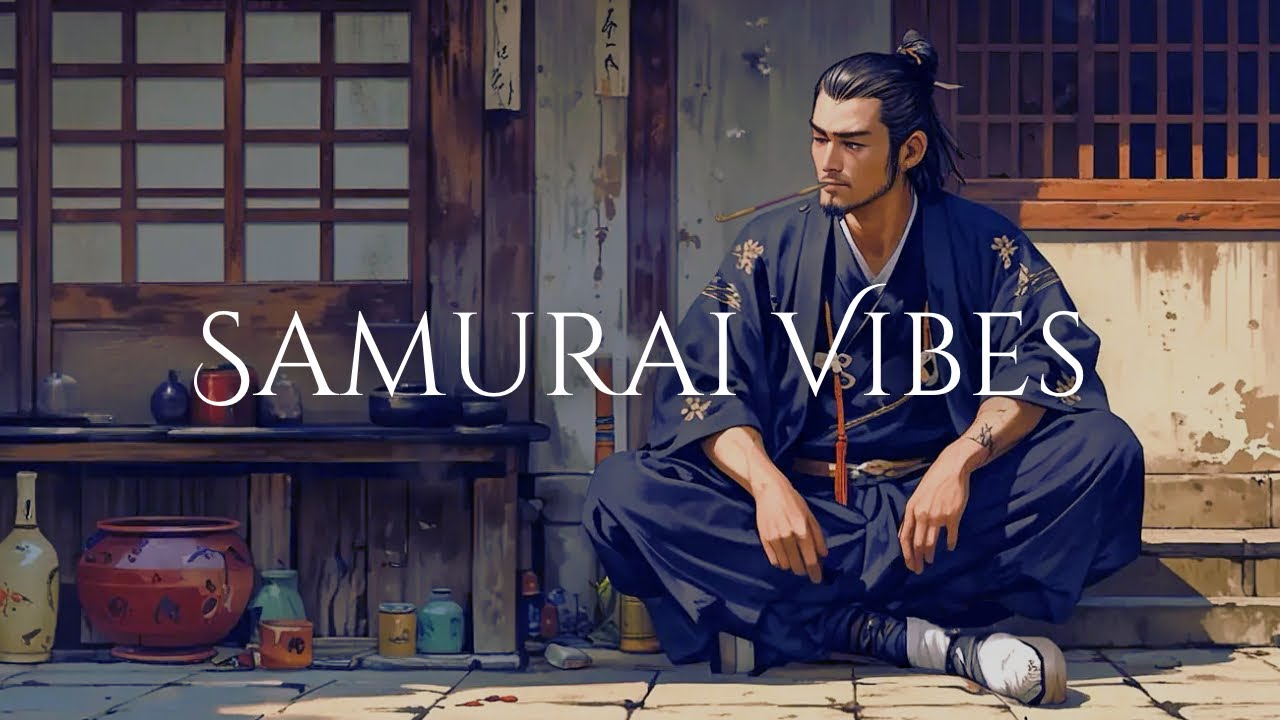 Japanese Lo-Fi Hip-Hop beats 🚬 Smoky Samurai Vibes with Taiko ...