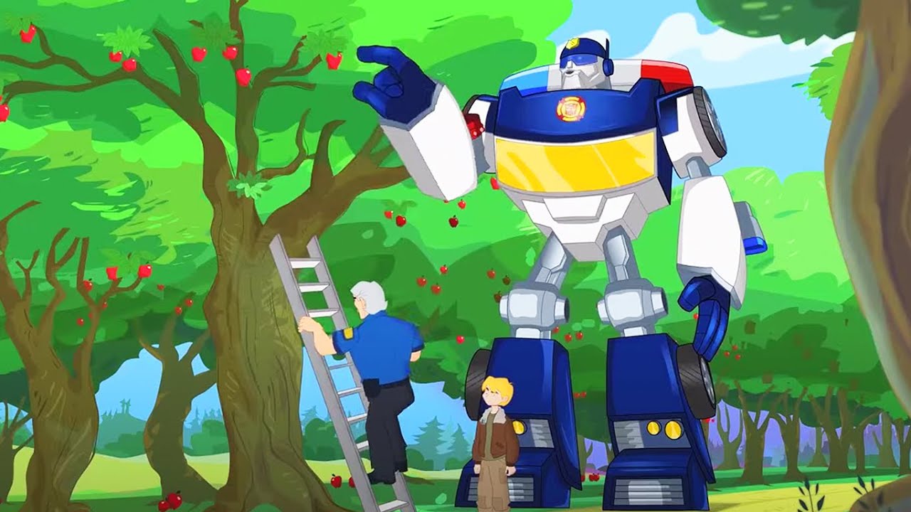 Transformers: Rescue Bots | Temporada 2 Episodio 2 | animacion | niños ...