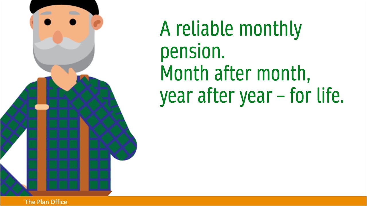 Understanding your pension plan - YouTube