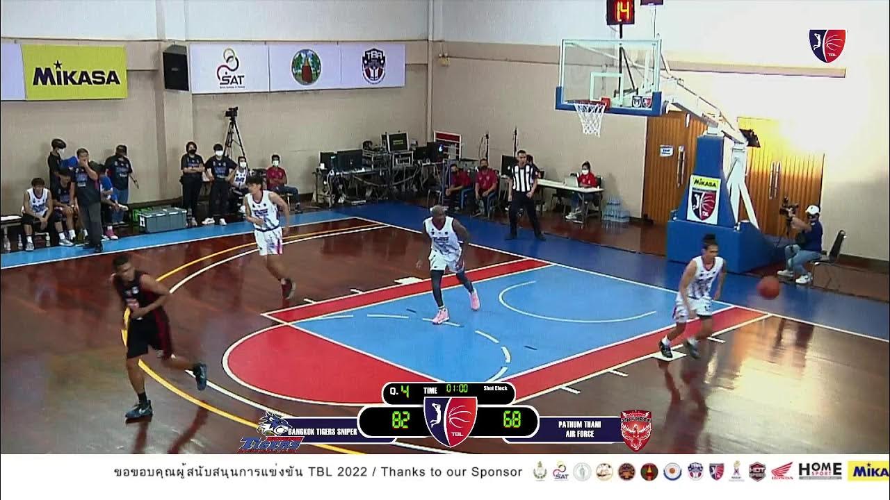 คู่ที่1 10.00น. LEG 1:BANGKOK TIGERS SNIPER vs PATHUM THANI AIR ...