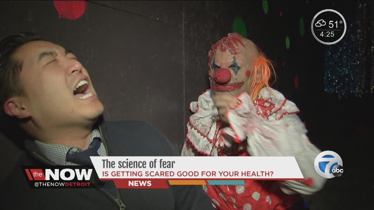 Is getting scared good for your health? - YouTube