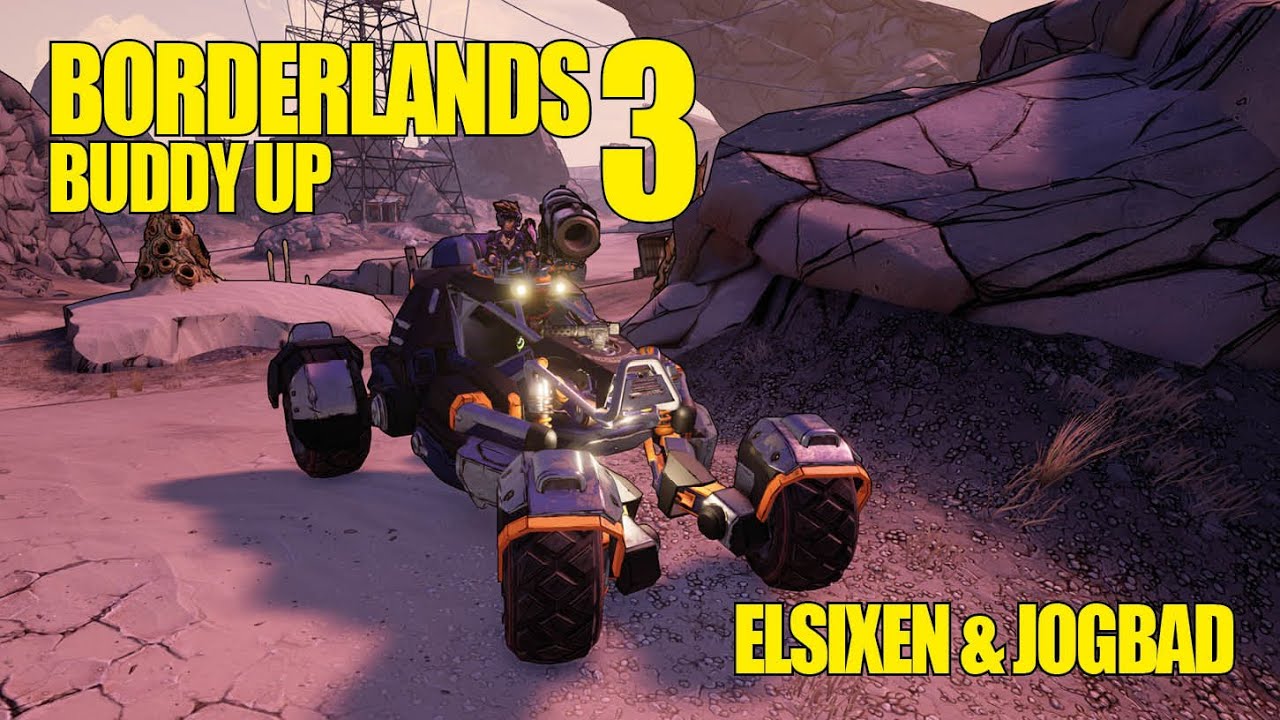 BL3 Buddy Up S03a - Zer0 to Hero! - YouTube