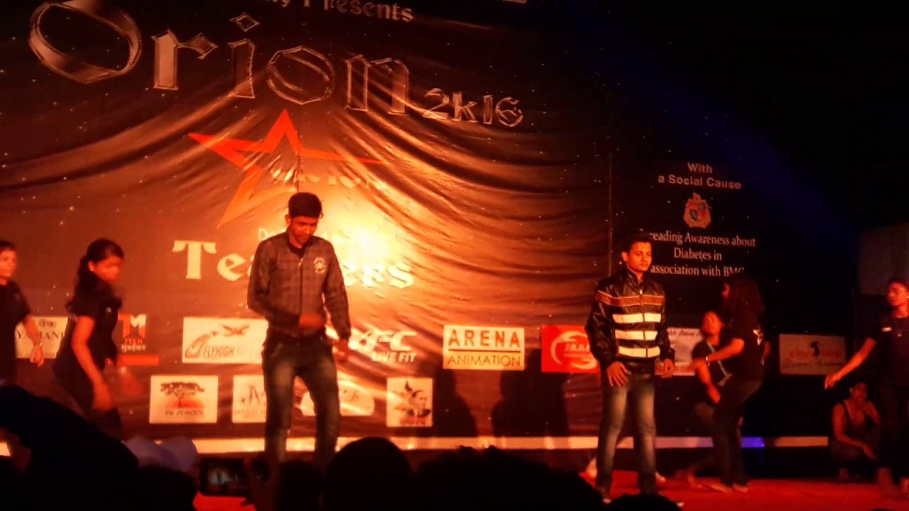Siws college Orion dance 2k16 - YouTube