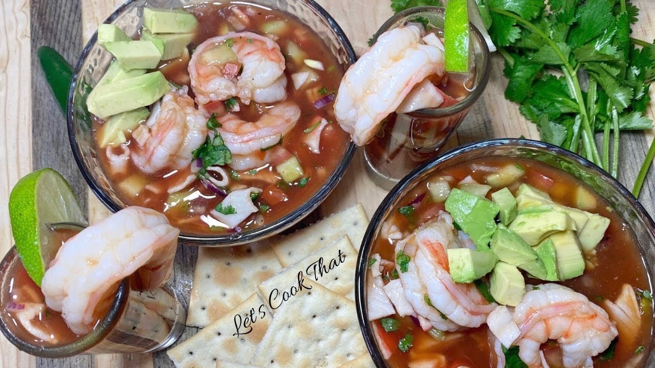 HOW TO MAKE HOMEMADE SHRIMP COCKTAIL | STEP BY STEP | - YouTube