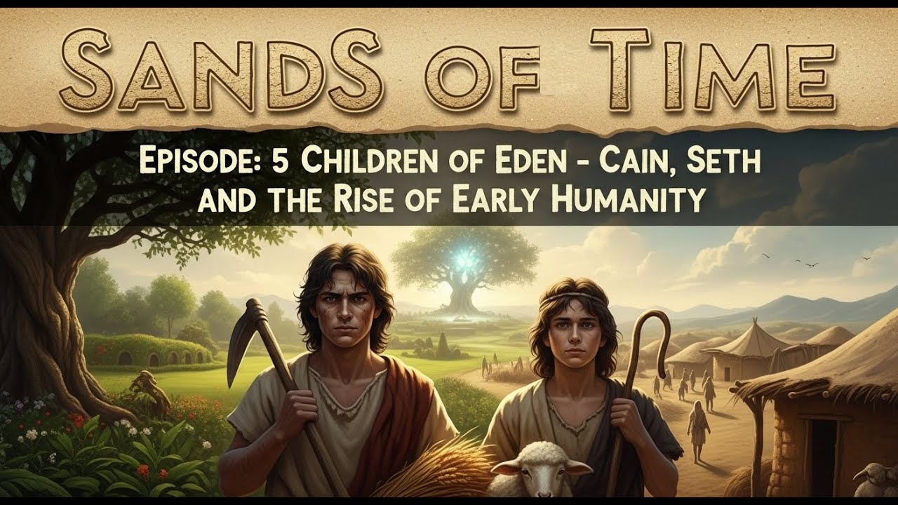 Episode 5 Children of Eden – Cain, Seth, and the Rise of Early Humanity ...