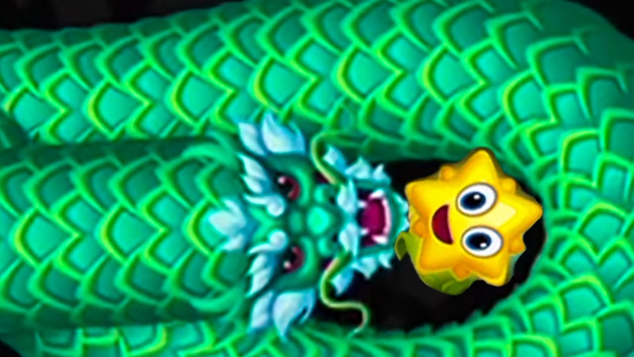 Garland VS Dragon Worm | worm zone io | Original Puppy - YouTube