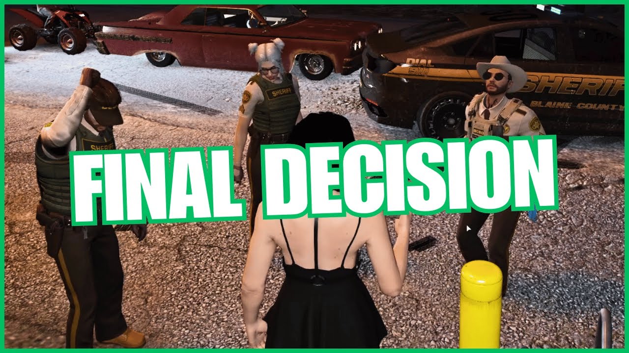 Rayne talks to BCSO about her decision | NoPixel 4.0 WL | GTA RP - YouTube