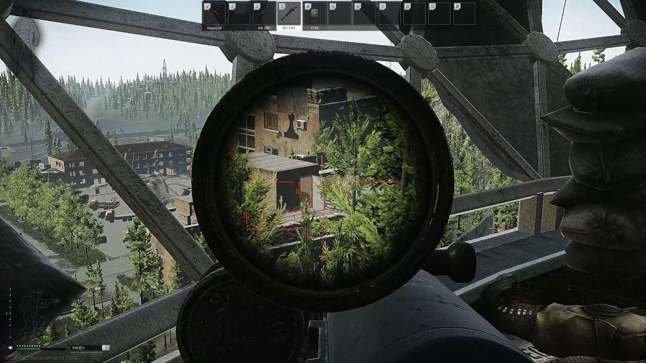 eft sniper - YouTube