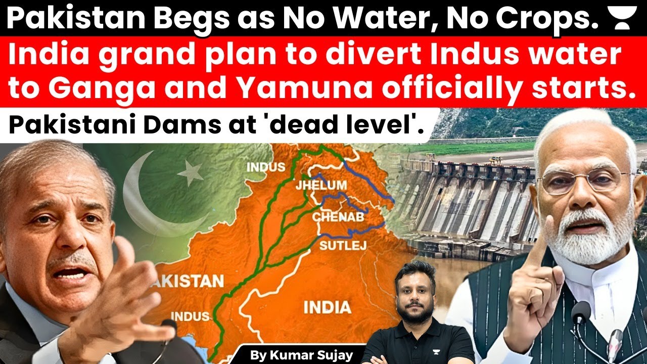 Pakistan Shocked: Declining river flow from India brings key Pakistani ...