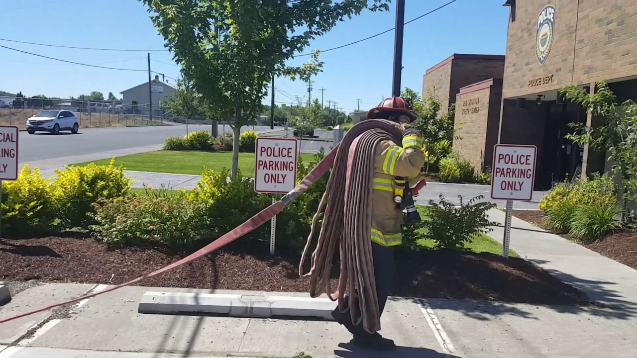 Minuteman Hose Load - YouTube