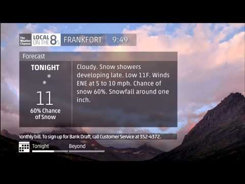 The Weather Channel - Intellistar 2 Local Forecast - 9:49am 2/15/2015 ...