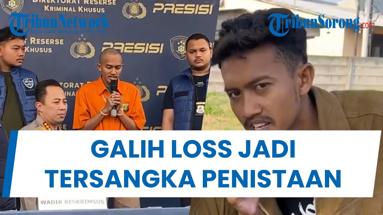 TikToker Galih Loss Jadi Tersangka Penistaan, Mengaku Buat Konten untuk ...