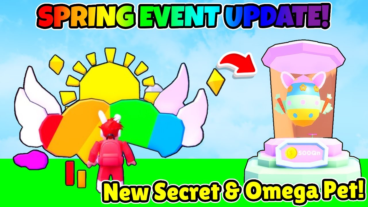 🐰🌸 NEW SPRING EVENT & SECRET AND UNKNOWN PETS In Free Hatchers ...