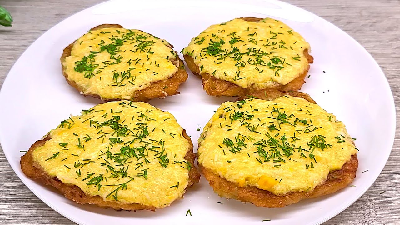 When you have 3 potatoes, make this easy and tasty potato dish. - YouTube