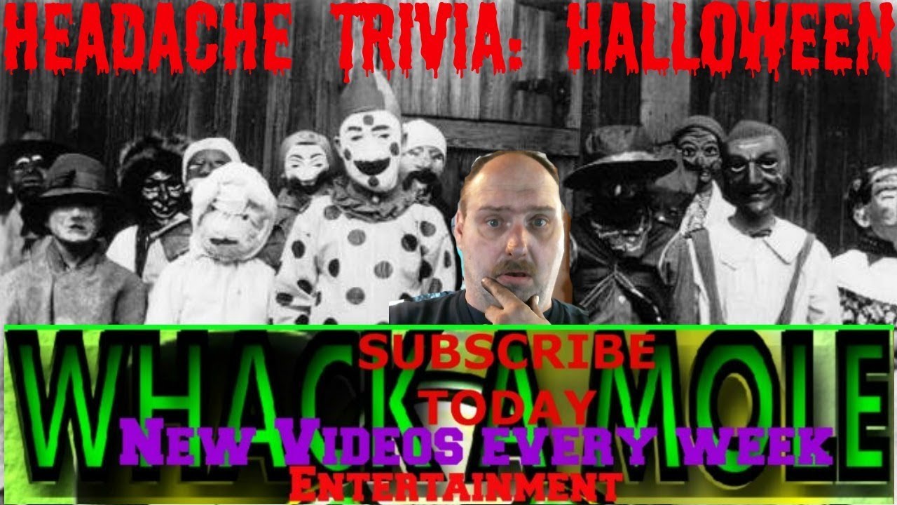Headache Trivia: Halloween - YouTube