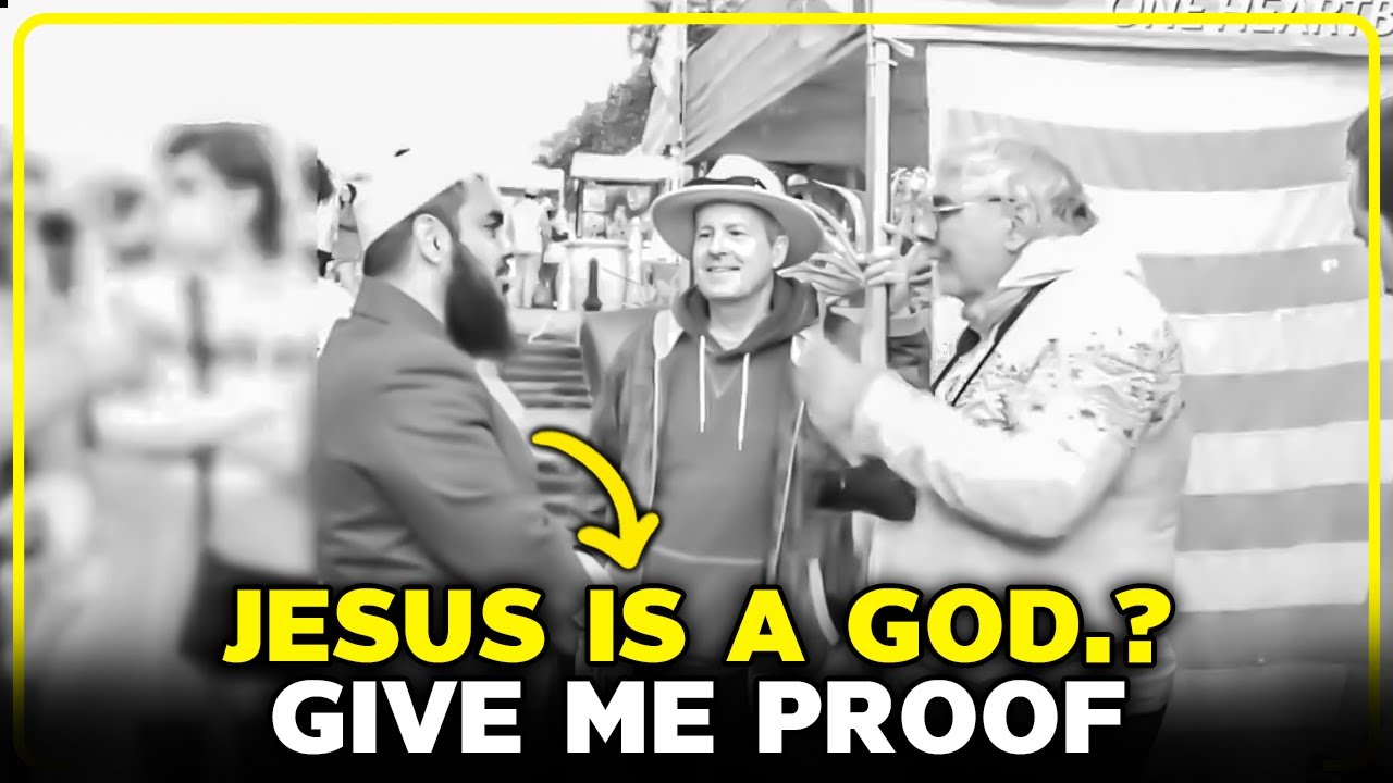 Jesus is a God.? Give me proof | Uthman Ibn Farooq Official - YouTube