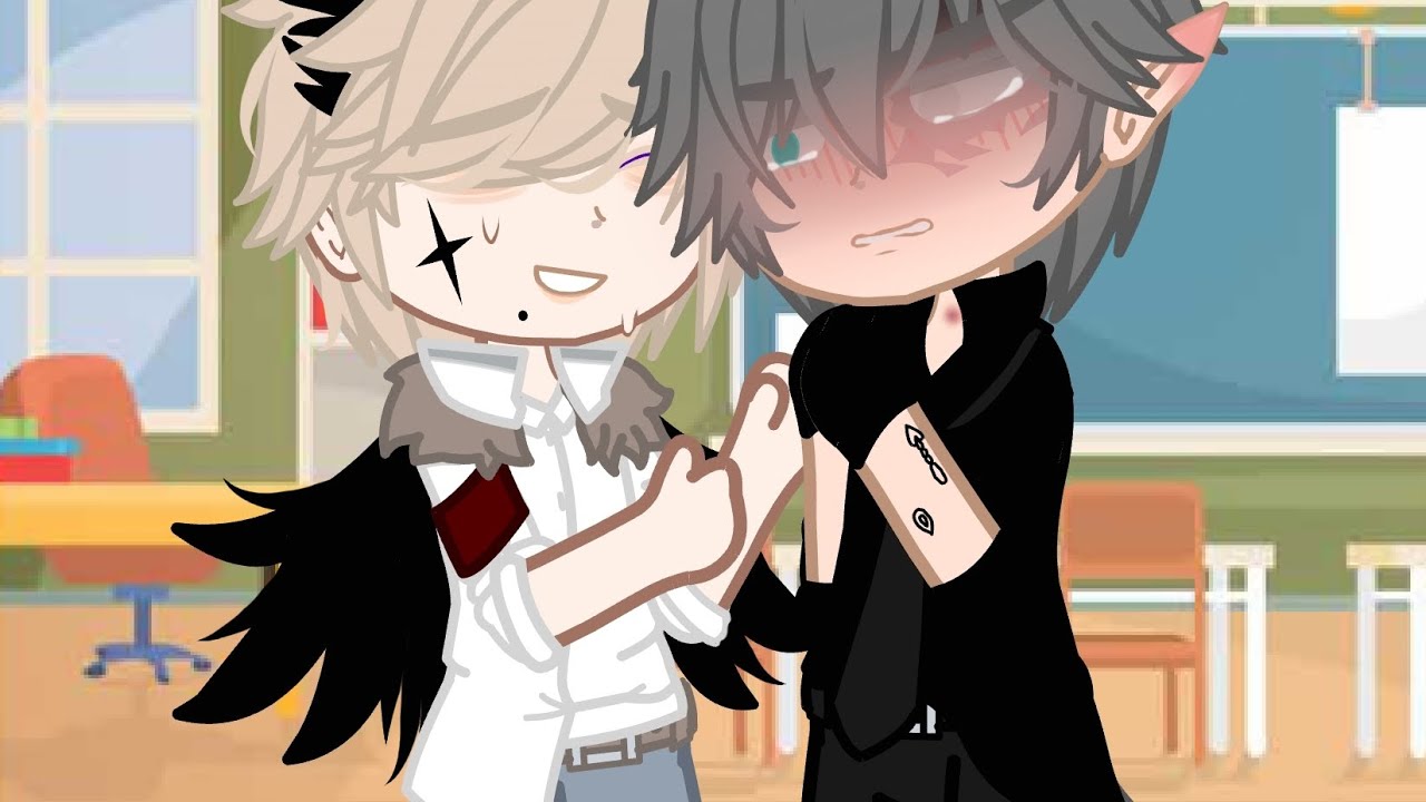 Tall soft bottom👀//Meme//Gacha BL(Omegaverse) - YouTube