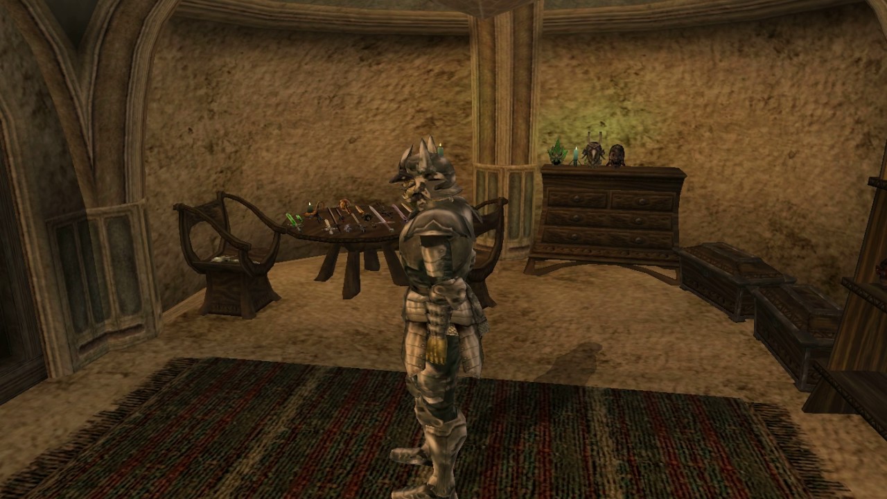 Adamantium medium armor full set(with Helm of Tohan) - YouTube