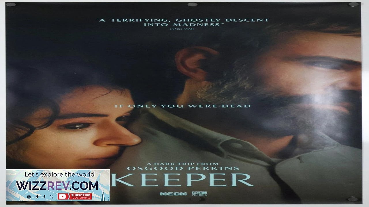 Keeper original movie poster 27x39 2025 Osgood Perkins Style - YouTube