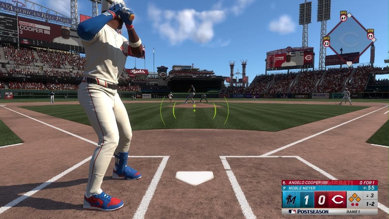 MLB 25 RTTS YR3 First HR IN postseason🔥🙌🏽🍿 - YouTube