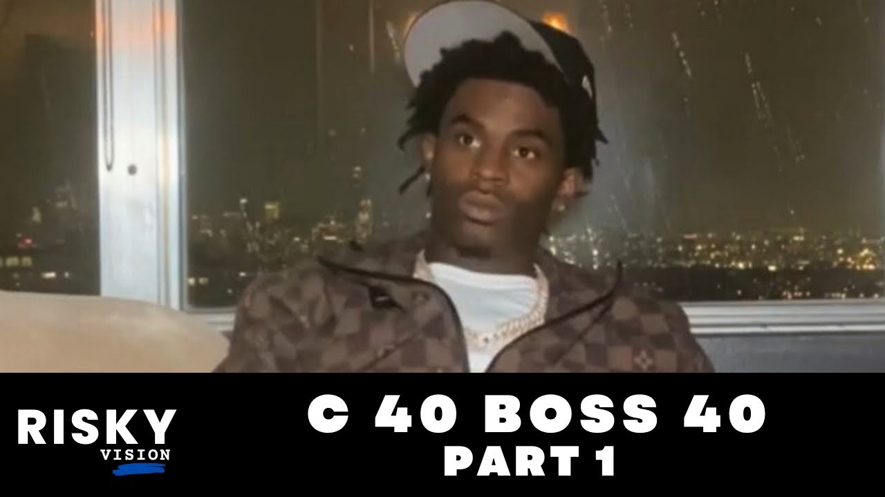 C40 On Claiming GD At 8 Years Old, PBG Dutty, Young Pappy, FBG Duck ...