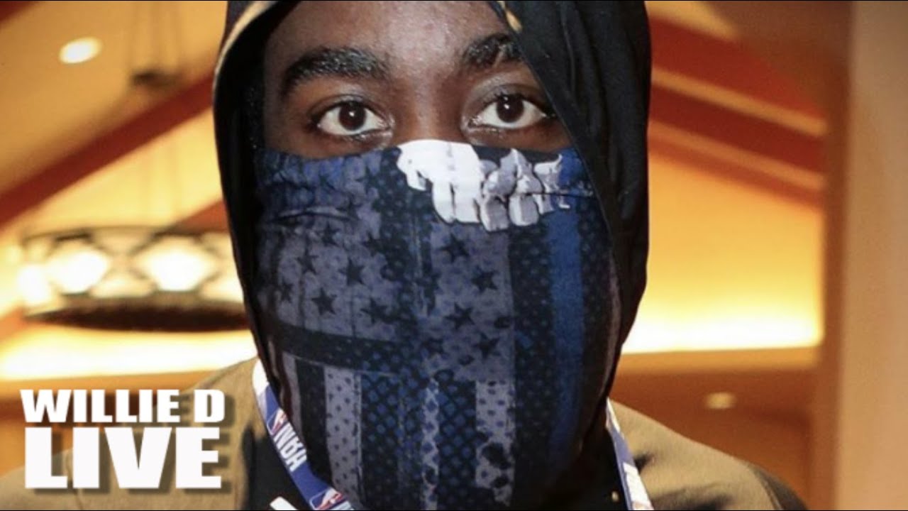 James Harden ROASTED for Wearing "Blue Lives Matter" Mask! - YouTube