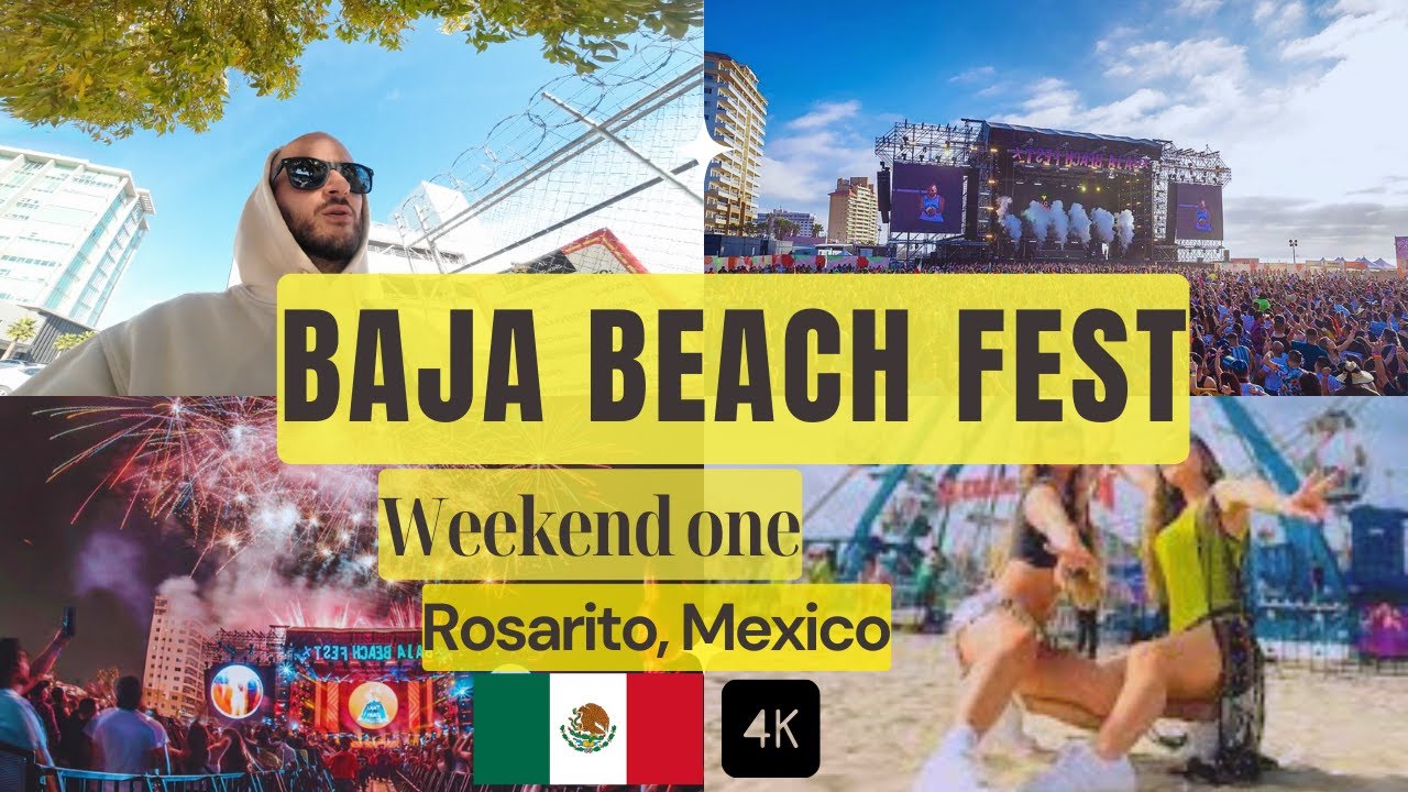 Baja Beach Fest VIP | Worth the price? (FULL REVIEW) 🇲🇽 - YouTube