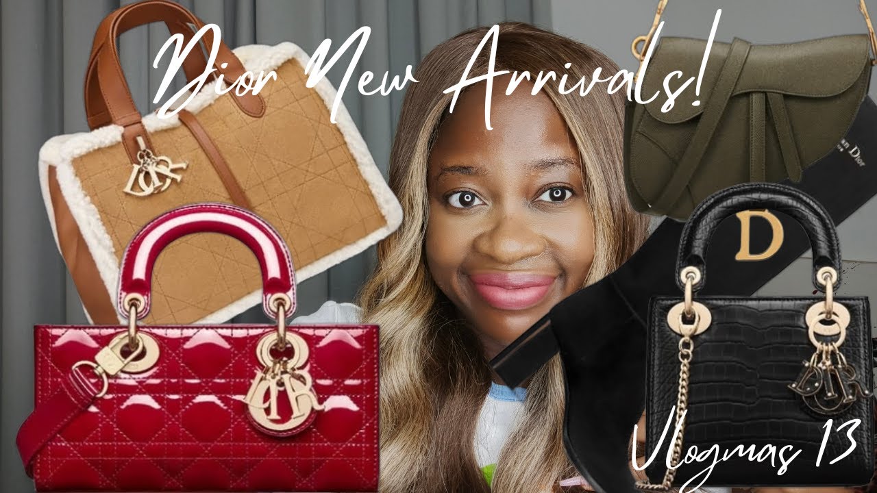 NEW DIOR ARRIVALS ~ NEW DIOR SADDLE BAGS, NEW LADY DIOR, NEW EXOTICS ...
