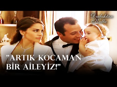 Cemil ve Lamia evlendi! | Dudaktan Kalbe