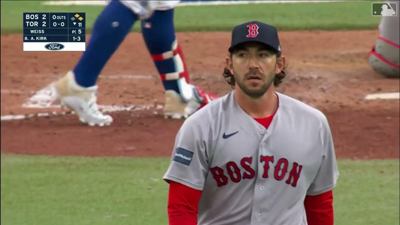 【2023MLB】Luis Urías飛撲神守備！一人完成雙殺美技 - YouTube