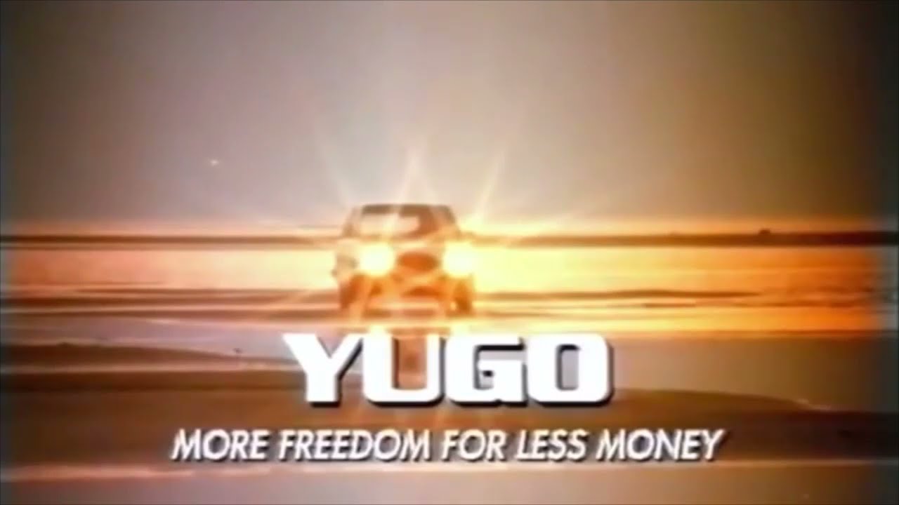 YUGO Car Commercial (1985) - YouTube