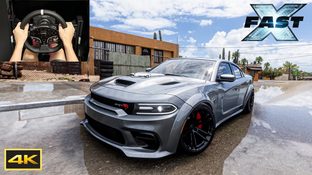 Fast X Dodge Charger SRT Hellcat Redeye Widebody - Forza Horizon 5 ...