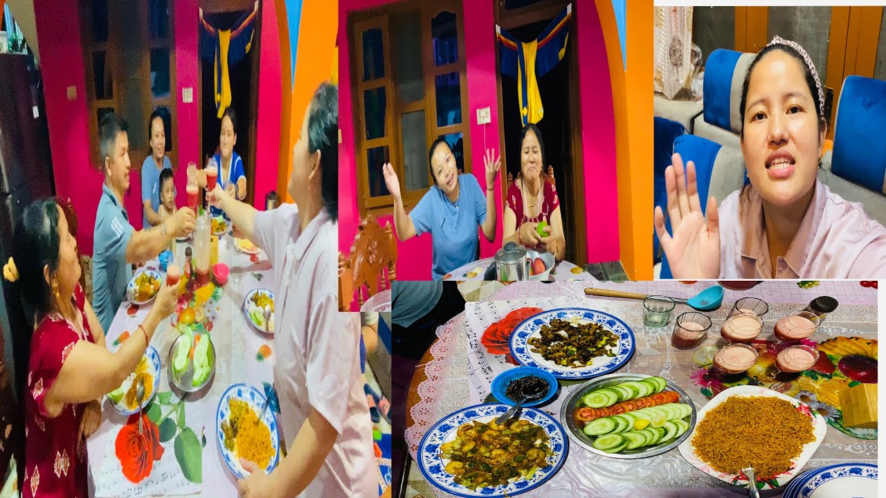 Family vlog // cooking // mukbang // - YouTube