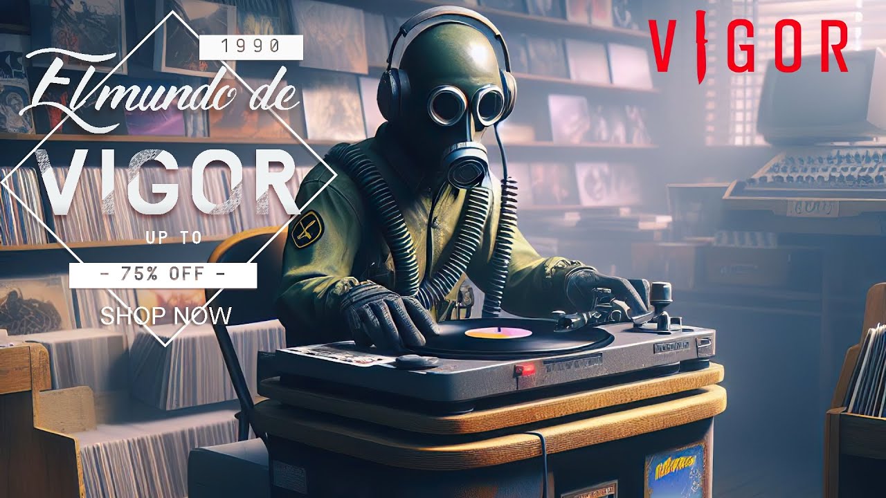 EL MUNDO DE VIGOR (video lyric) I.A🤖🍅🔪 - YouTube