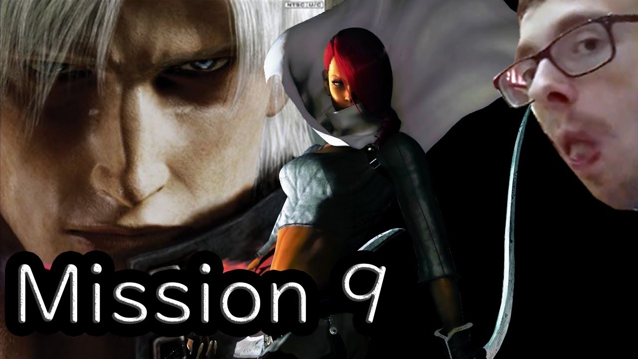 [PS4] DMC 2 Lucia Normal Mission 9 - YouTube
