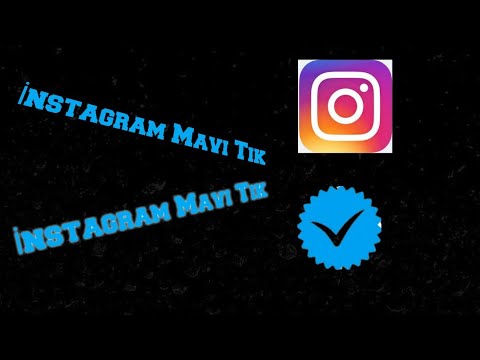 İNSTAGRAM MAVİ TİK NASIL ALINIR  2020 (OHA YENİ SİTE)