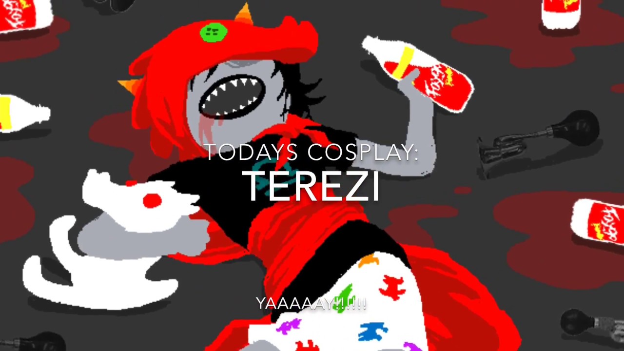 Homestuck Cosplay | Terezi (& Gamzee) Cosplay - YouTube