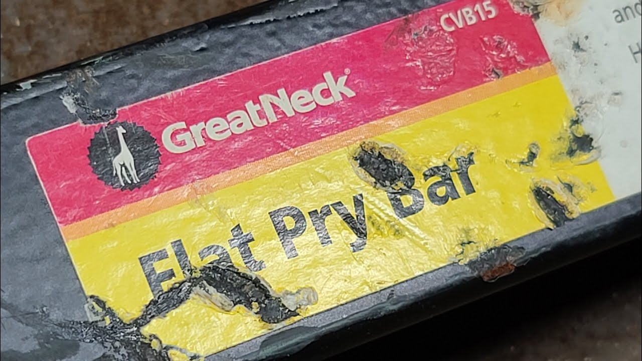 Great Neck Tools Carpenters Pry Bar Review - YouTube