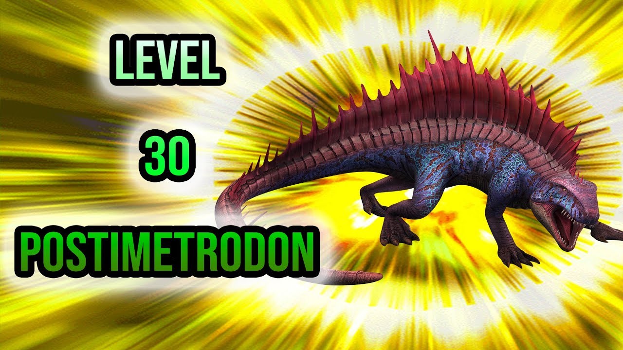 LEVEL 30 POSTIMETRODON EPIC STRIKE LEAK! STATS AND GUIDE! | Jurassic ...