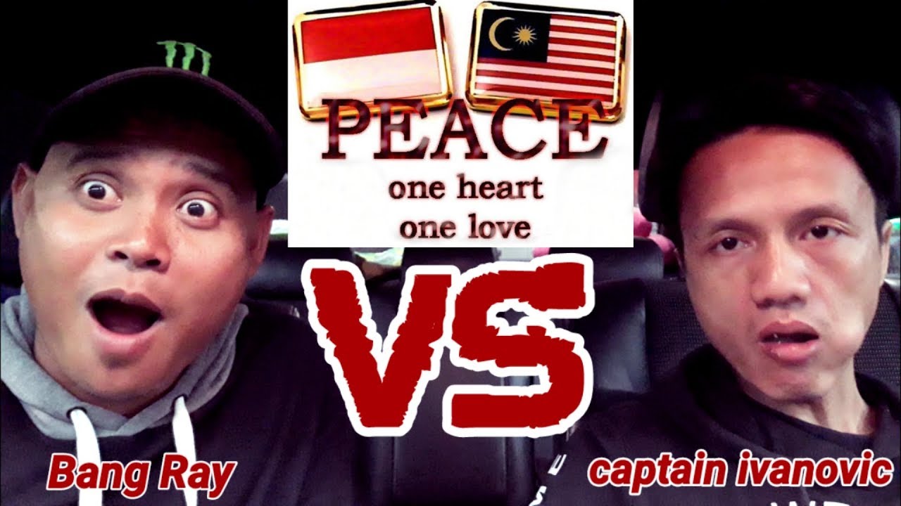 INDONESIA VS MALAYSIA QnA with captain ivanovic - YouTube
