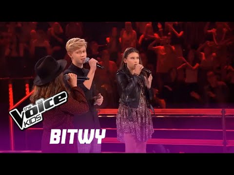 Karolina Szostak, Jakub Czernek, Oliwia Jarosz - Shallow | Bitwy | The Voice Kids 4