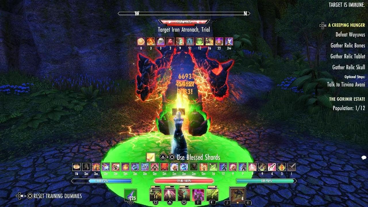 ESO Necrom U39 Stam Arcanist 101.9k Ansuul/Deadly/Velothi - YouTube