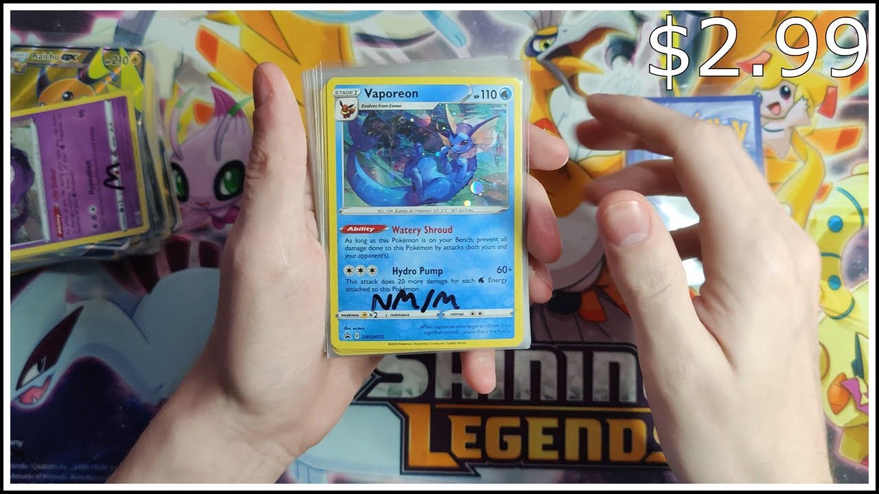 $400 In One Day Selling Cheap Pokemon Cards - YouTube