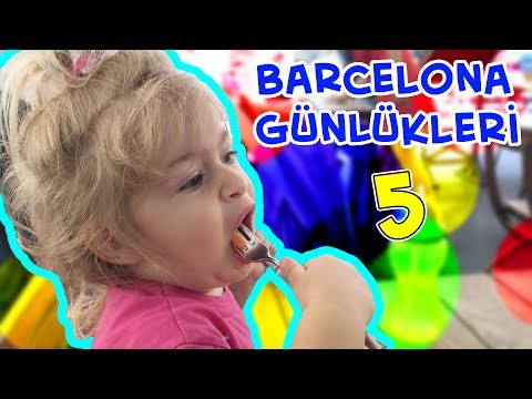 Barselona Günlükleri 5. Bölüm | Bizim Aile Eğlenceli Çocuk Videoları