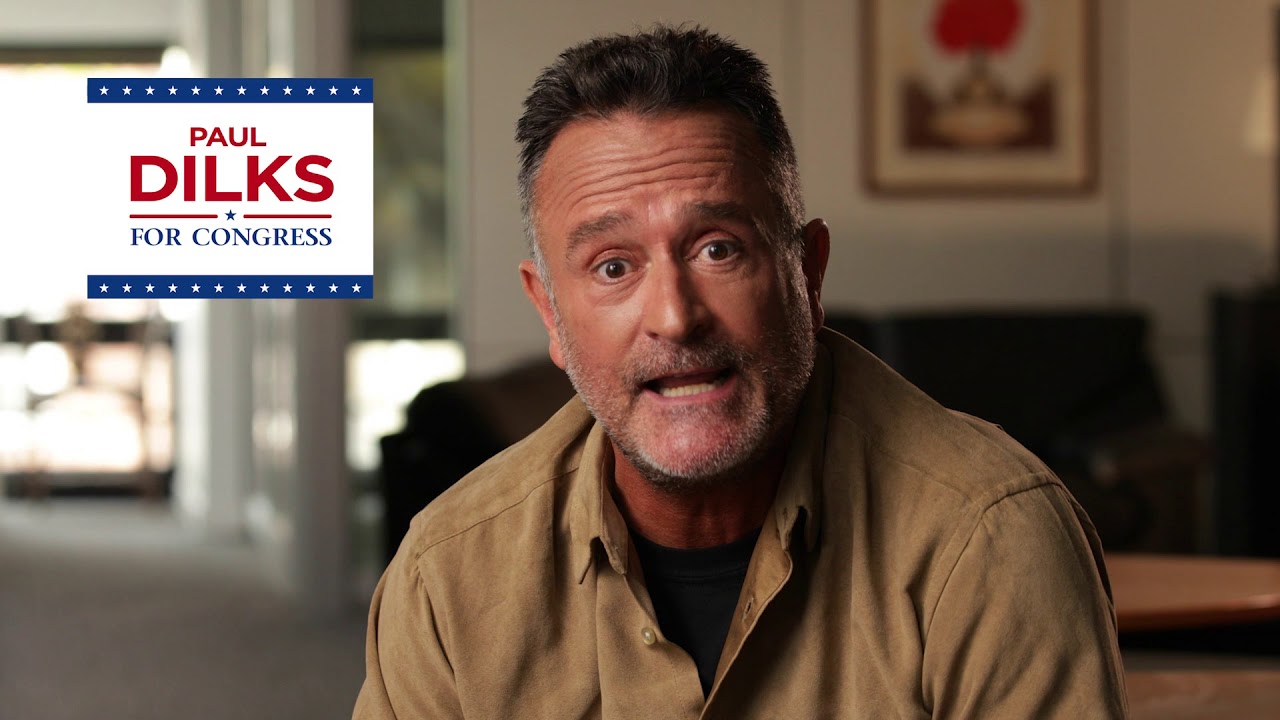 Paul Dilks for Congress...Paul Hears us! - YouTube