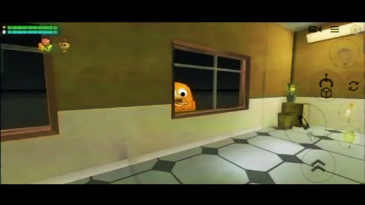 finding mr.nugget in chicken gun (part2) creepypasta - YouTube