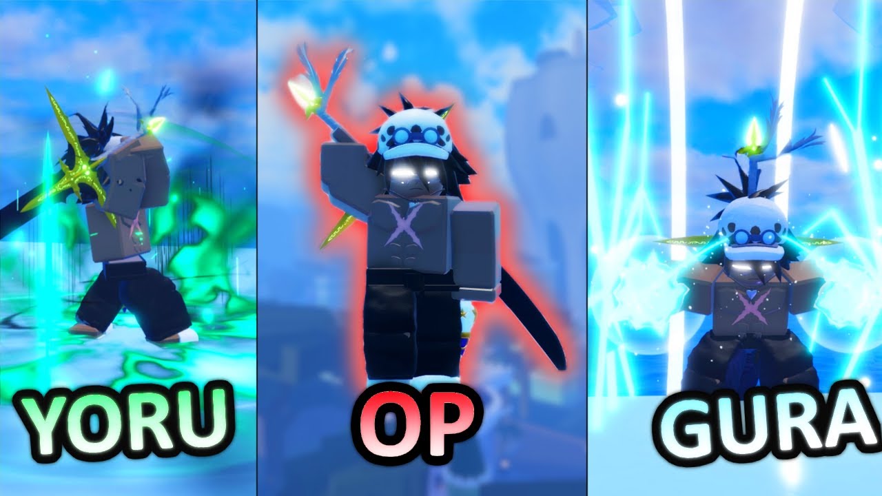 [GPO] YORU X GURA DOMINATES IN ARENA! - YouTube