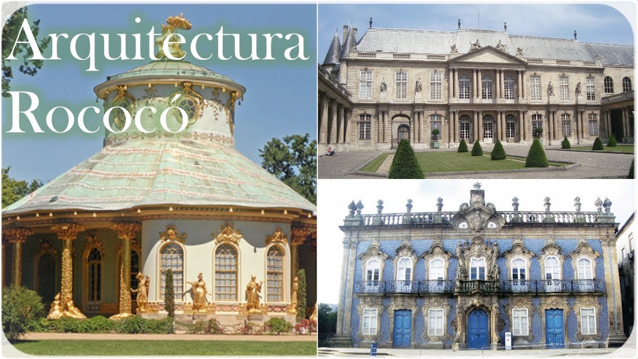 Arquitectura rococó | Resumo Historia C. Artes (11º ano) - YouTube