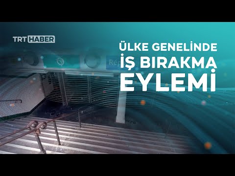 Fransa'da ulaşımı grev vurdu